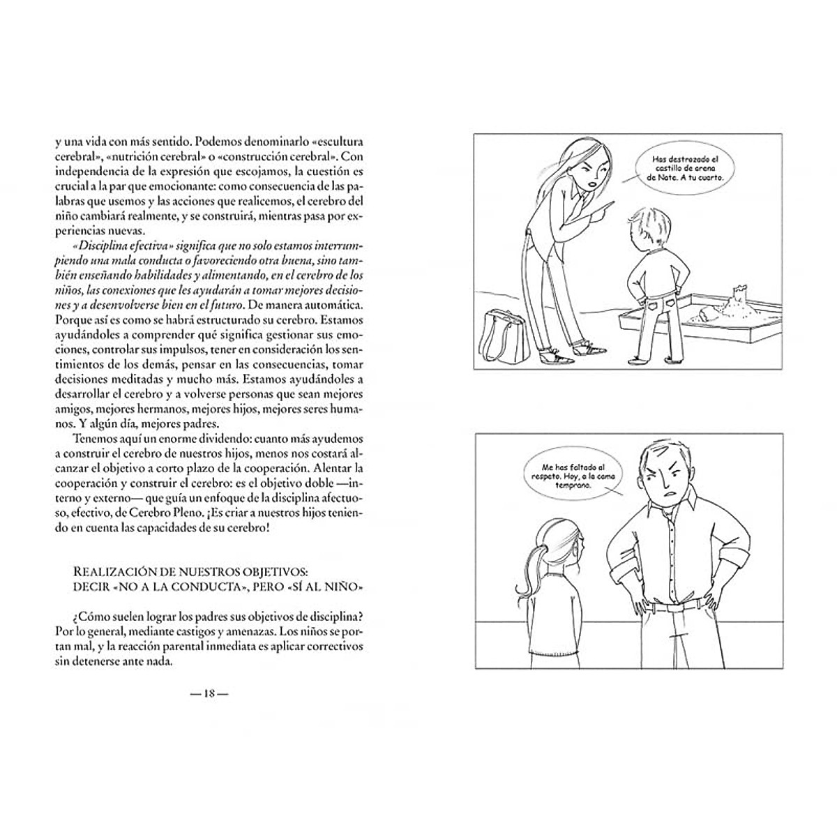 Disciplina sin lágrimas / No-Drama Discipline (Spanish Edition)