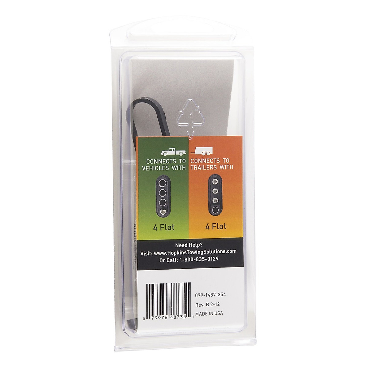 Hopkins 48735 4 Wire Flat Weatherproof Replacement Dust Covers