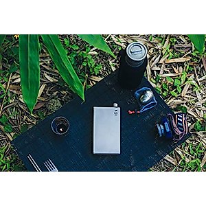 Keith Titanium Ti9307 Pocket Flask with Funnel - 6.8 fl oz ●●●●●●● Keith's 18th Anniversary: Exclusive Price!