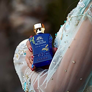 H HABIBI Iris Bloom Find Your Signature Scent with this Luxury EDP - Eau de Parfum Women's Fragrance - Unique & long-lasting Perfumes for Women, Made of Rare Exotic Notes - 2.5 fl oz