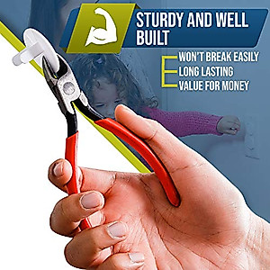 Outlet Covers Baby Proofing (50 Pack) Safe & Secure Electric Plug Protectors | Sturdy Childproof Socket Covers for Home & Office | Easy Installation | Protect Toddlers & Babies | White