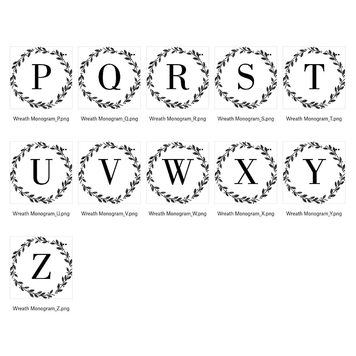 Monogrammed Spoon and Fork Set - Engraved Kitchen Utensils and Decor - Wedding and Mother’s Day Gift - Gift for Moms, Grandmas, Couples (Monogram B)