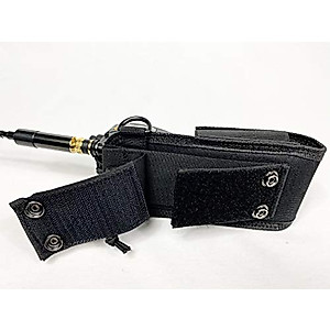 X-FIRE® Washable Duty Belt Radio Holder for Portable Tactical Two-Way Radios