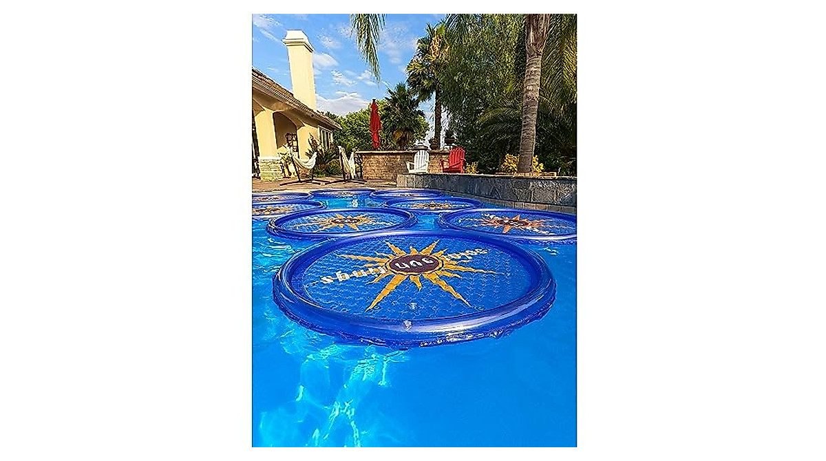 Solar Sun Rings 60 Inch Above Ground or Inground Swimming Pool Hot Tub ...