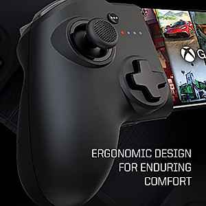 RIG Nacon MG-X PRO for iPhone - MFi Wireless Mobile Gaming Controller for Apple iOS
