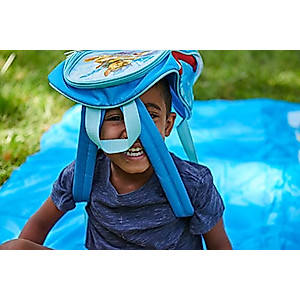 Exxel Outdoors Paw Patrol Backpack and Sleeping Bag Set – Paw Patrol Kids Indoor/Outdoor Kit, 2 Piece Set, Multi, (N-2PC21PAW)