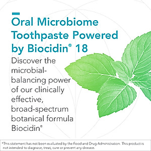 Biocidin Dentalcidin Oral Care System - Fluoride Free Toothpaste + Mouth Wash to Support Gum Health, Gentle Teeth Whitening & Biofilm Plaque Removal - for Adults & Kids