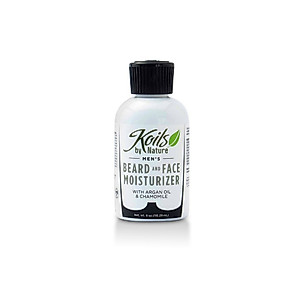 Koils by Nature Beard & Face Moisturizer | 4 Fluid Ounces | Leaves Beard Soft & Manageable - Promotes Beard Growth