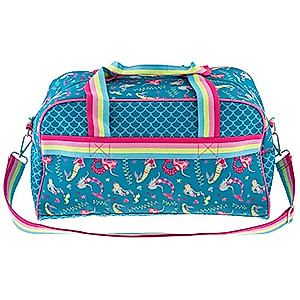 Stephen Joseph Kids' Duffle Bag, Mermaid, One Size