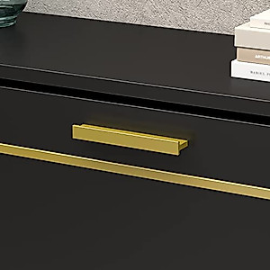 AGOTENI Shoe Cabinet, Tipping Bucket Shoes Cabinets, Shoes Cabinet with 3 Flip Drawers, Narrow Shoe Rack Cabinet for Entryway, Modern Shoes Organizer Cabinet (31.5”W x 9.5”D x 47.2”H)