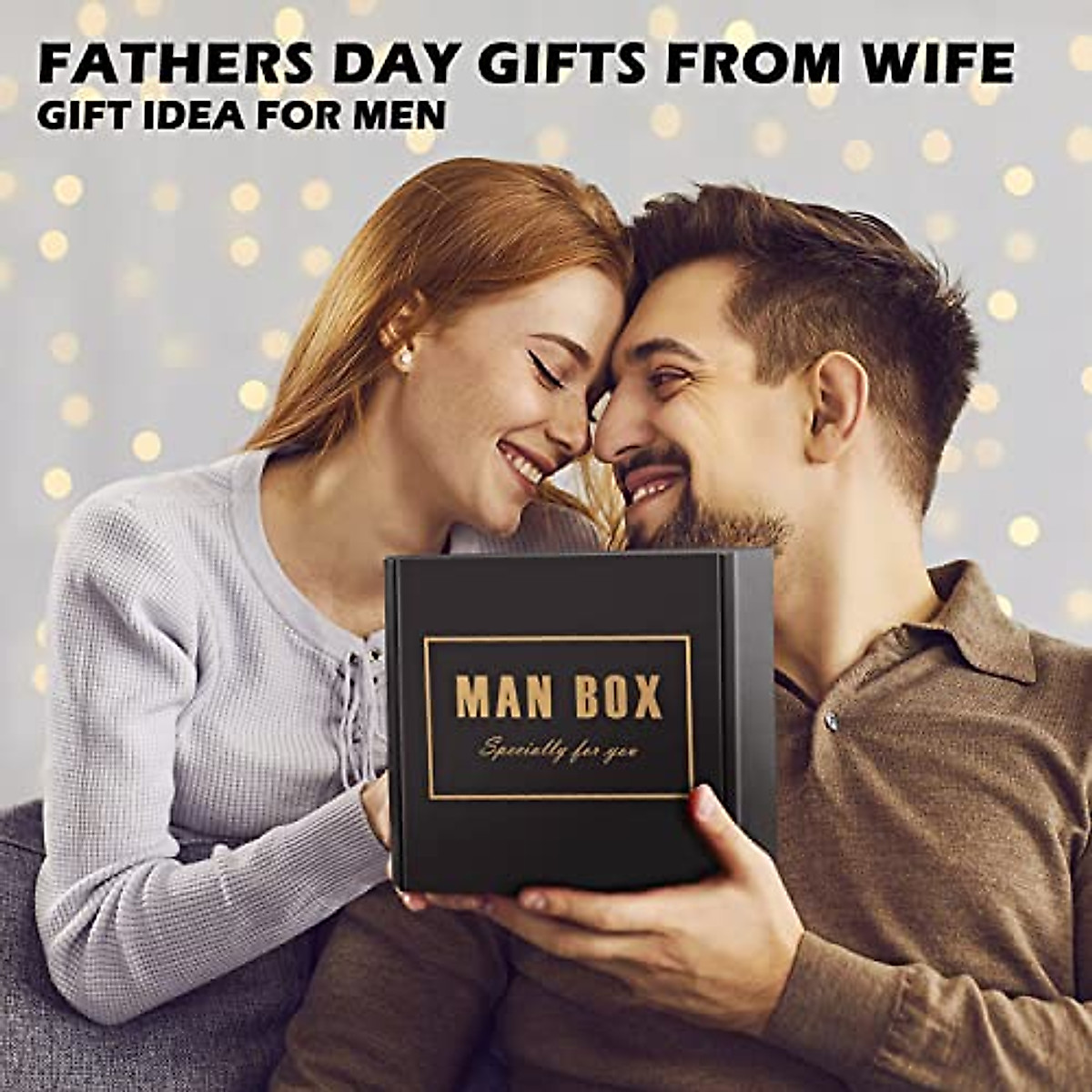 Birthday Gifts for Men, Premium Tumbler Gifts Basket For Men, Unique Dad Gift Ideas from Daughter Wife, Valentines Gifts, Christmas Gifts for Men Him Husband - Gifts for Men Who Have Everything