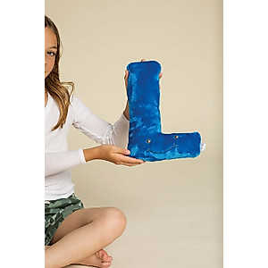 Alphapals Educational Plush Letter M - Lilac Purple Large 11" Stuffed Alphabet - Machine Washable Toys - Perfect Learning Language Awareness and ABCs Recognition Gifts for Kids, 3, 4, & 5 Year Olds