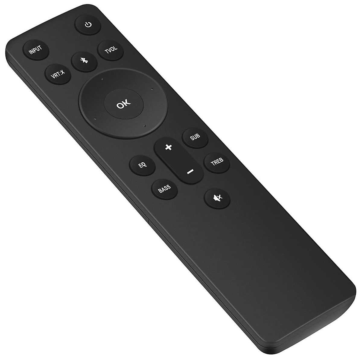 Econtrolly ND21-J Replaced Remote Control fit for VIZIO V-Series 2.1 Home Theater Sound Bar V21tJ8 V214xK6 V21t-J8 V214x-K6 V21XJ8 V21H8 SB3621nH8 SB3221nJ6 V21X-J8 V21-H8 SB3621n-H8 SB3221n-J6