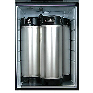 Kegco HBK209B-3 Keg Dispenser