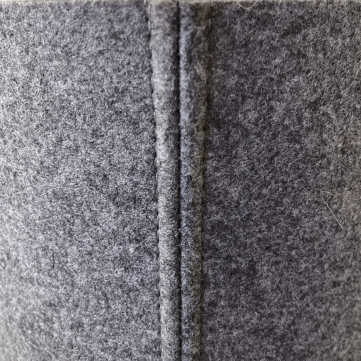 Jalousie Dog Toy Storage Basket Dog Toy Bin with Handle - Heavy Duty Thick Felt Extra Bonus Squeaky Dog Toy Included - Perfect for Organizing Pet Toys and Accessories Puppy Toy Storage for Easy Assess