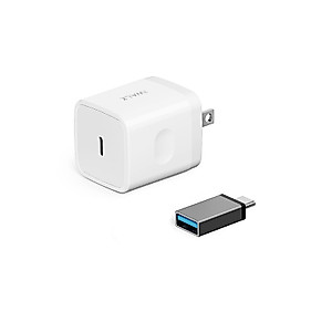 iWALK Leopard 20W USB C Charging Block, Fast Charging Wall Charger Adapter Compact Compatible with iPhone 14/13/12/12 Pro Max/12 Pro/12mini/, iPad Pro, AirPods Pro