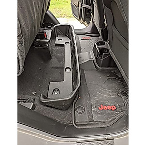 for 2019-2022 Jeep Gladiator 10" Dual Sub Box Subwoofer Enclosure Speaker Box Ground Shaker