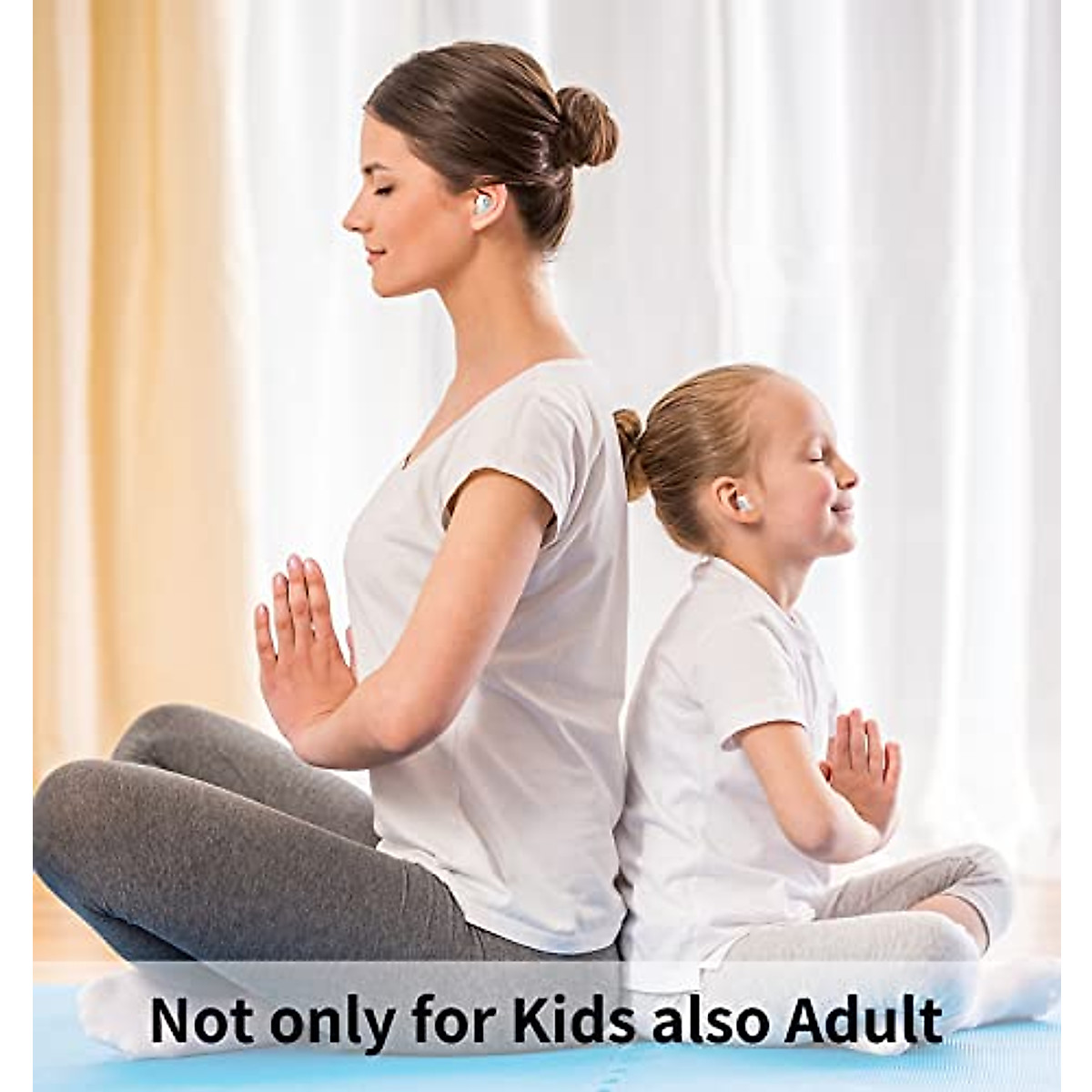 Adorable Kids Earbuds - Kids Wireless Earbuds for Small Ears - Milk Cat Earbuds with Mic and Noise Cancelling, Best Christmas, Halloween and Birthday Gifts for Kids, Friends, Family and Adults