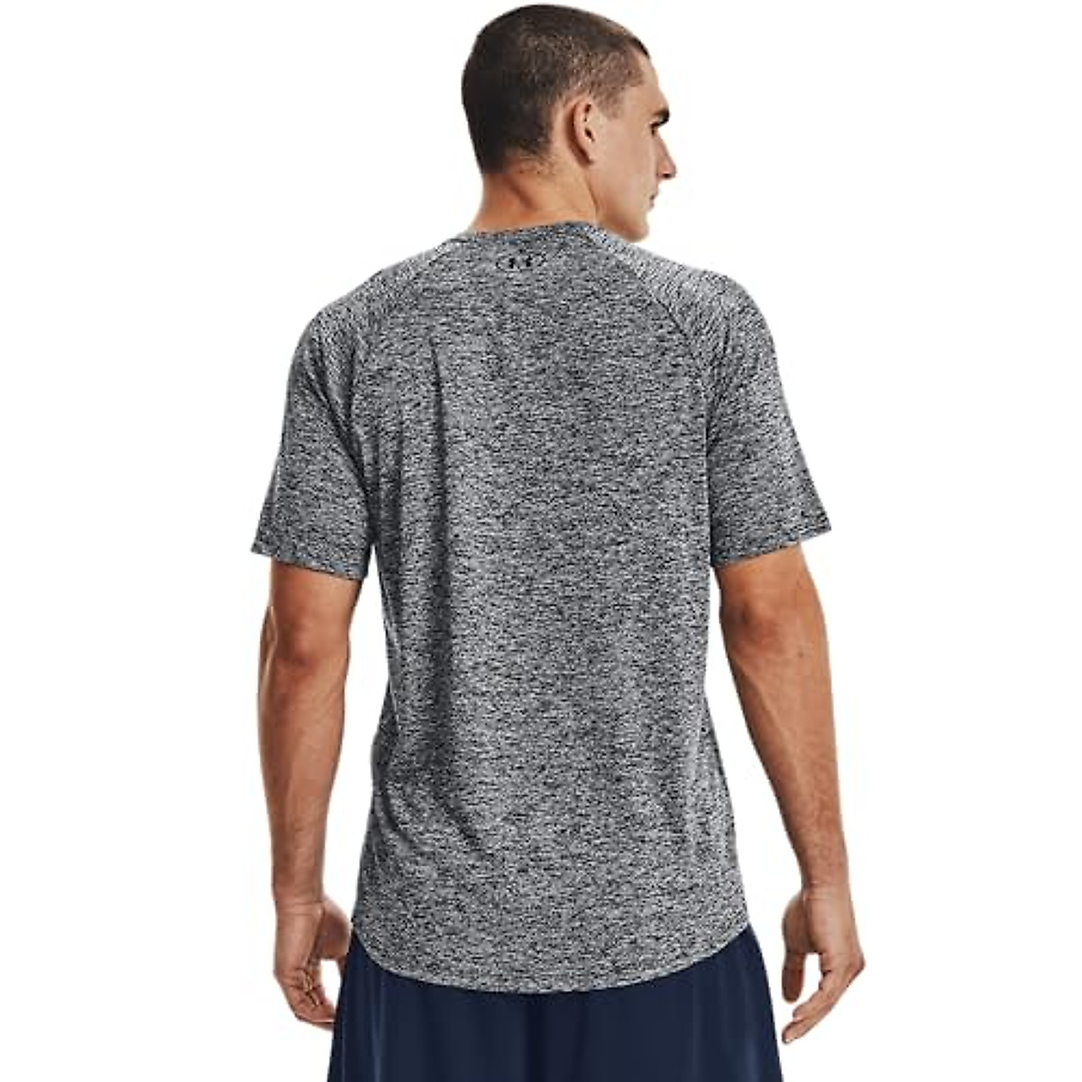 Under Armour Men's UA Tech™ 2.0 Short Sleeve MD Black