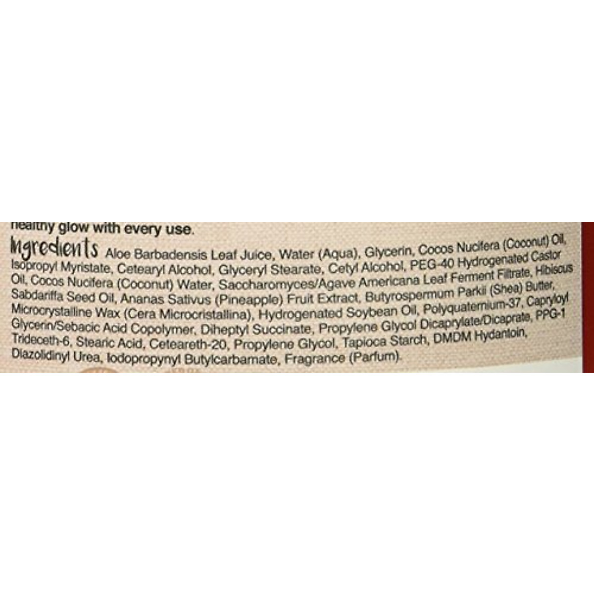 Maui Moisture Strength AntiBreakage Hair Mask, 12 fl oz (354 mL), Agave + Hibiscus + Pineapple for Damaged Hair, Vegan, Sulfate and Paraben Free, Nourishing, Hydrates, Leave In