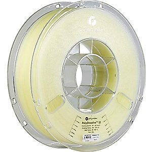 Polymaker PVA Filament 1.75mm Water Soluble Filament 750g Spool - PolyDissolve S1 Support Material Filament for PLA 3D Printer Filament, Soluble PVA Filament 1.75 3D Printing PVA Dissolvable Filament