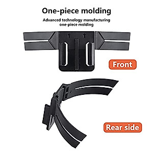Helmet Chin Mount Motorcycle Helmet Strap Bracket Sports Camera Riding Fixing Accessory for 9/8/7/6/5 Helmet Chin Mount Action Camera Accessories