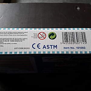 spaghetteez Craft kit for Kids from 4 Years, Sensory Toys for Boys and Girls, Ideal as a Gift, Flexible Construction Toys for Arts and Crafts in a Set of 100 Pieces