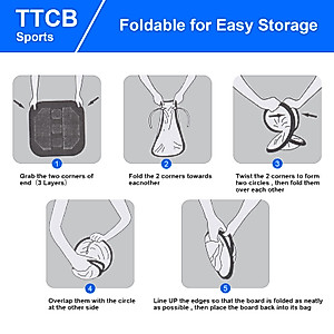 Pop Up Golf Chipping Net, Chipping Net Golf Target Removable, 1 Golf Net with 2 Hitting Mats and 16 Training Balls, Indoor/Outdoor Golf Training Equipment, Golf Gifts for Men And Womens