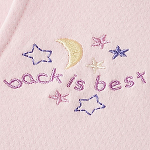 HALO 100% Cotton Baby Sleepsack Wearable Blanket Bundle Set of 3, Baby Girl, X-Large