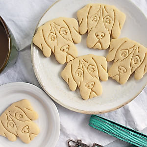 Great Dane Face cookie cutter, 1 piece - Bakerlogy