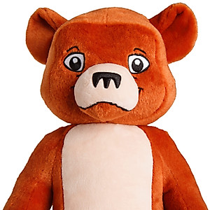 Mighty Mojo Little Bear Oversized Stuffed Plush Animal - Measures 17 Inches Based on Maurice Sendak Book and TV Show - Perfect Doll for Kids, Boys and Girls - Officially Licensed