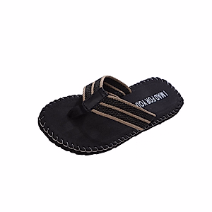 HunYUN Men Summer Shoes Sandals Male Slipper Indoor Or Outdoor Flip Flops Home Slipper use Everyday