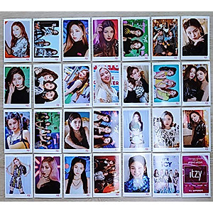ITZY Photocards 56pcs Set New Version