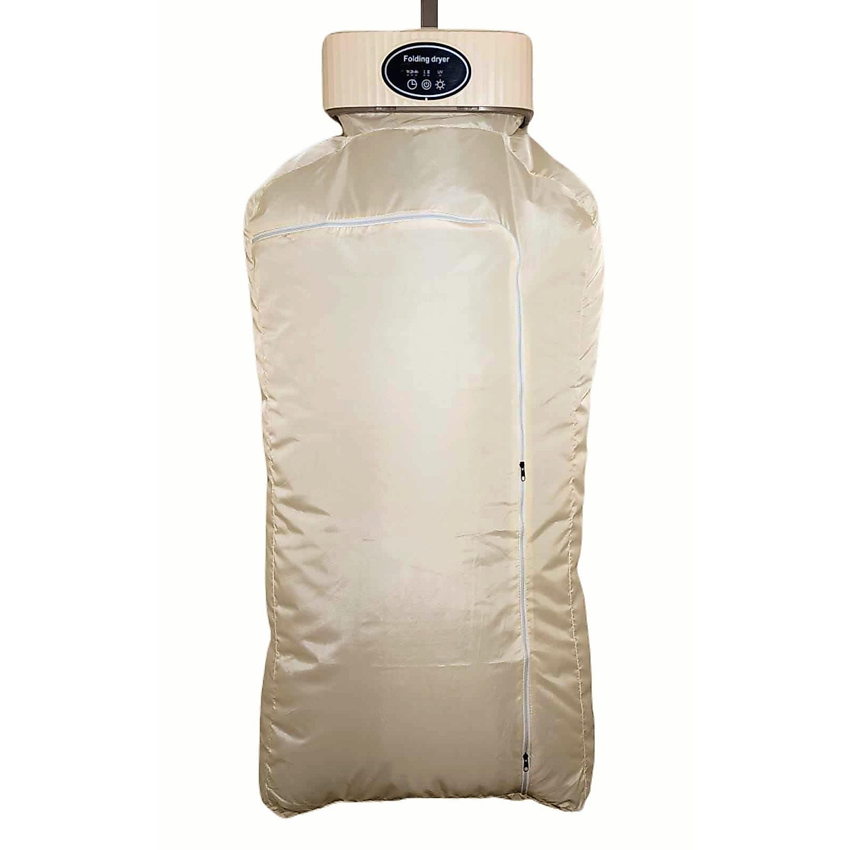 Portable Clothes Dryer, Compact Folding Electric Dryer for Small Spaces, Apartments, Travel, Dorms, RVs-Quick Drying Machine- Timer Settings.