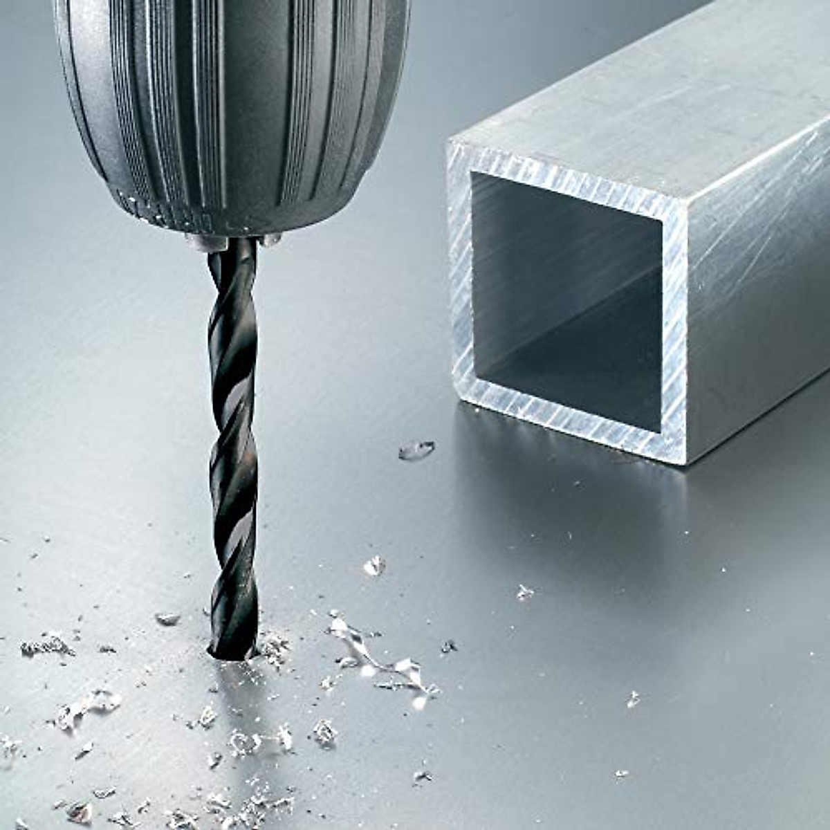 Bosch 2607019442 Metal Drill Bit-Set of Hss-R 10 Pcs