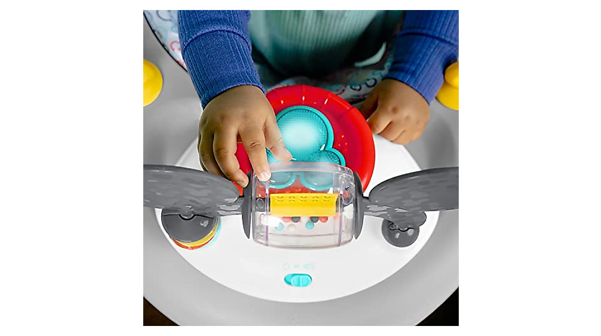 Mickey Mouse 2-in-1 Baby Walker for Fun & Exploration