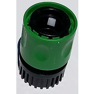 Quick Connect Lawn Mower Deck Wash Hose Attachment Clean Blades Replacement Connector