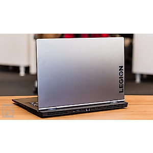 Lenovo Legion Y740 15-Inch Iron Grey Laptop (81UH0001US) Intel i7-9750H, 16GB RAM, 256GB SSD, 15.6-inch FHD 1920x1080, NVIDIA GeForce RTX2070, Win10 Home, 720p Webcam, RGB Backlit KB, 230W SlimTip AC