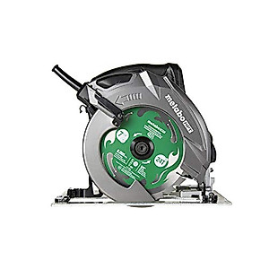 Metabo HPT Circular Saw | 7-1/4-Inch | 15-Amp Motor | 6800 RPM | Electric Brake | Dust Blower | C7BUR