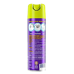 OxiClean Foam-Tastic Fresh Scent Bathroom Cleaner Twin Pack 2-19 oz. Aerosol Cans