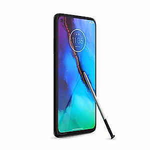 Moto G Stylus | 2020 | Unlocked | Made for US by Motorola | 4/128GB | 48MP Camera | Indigo