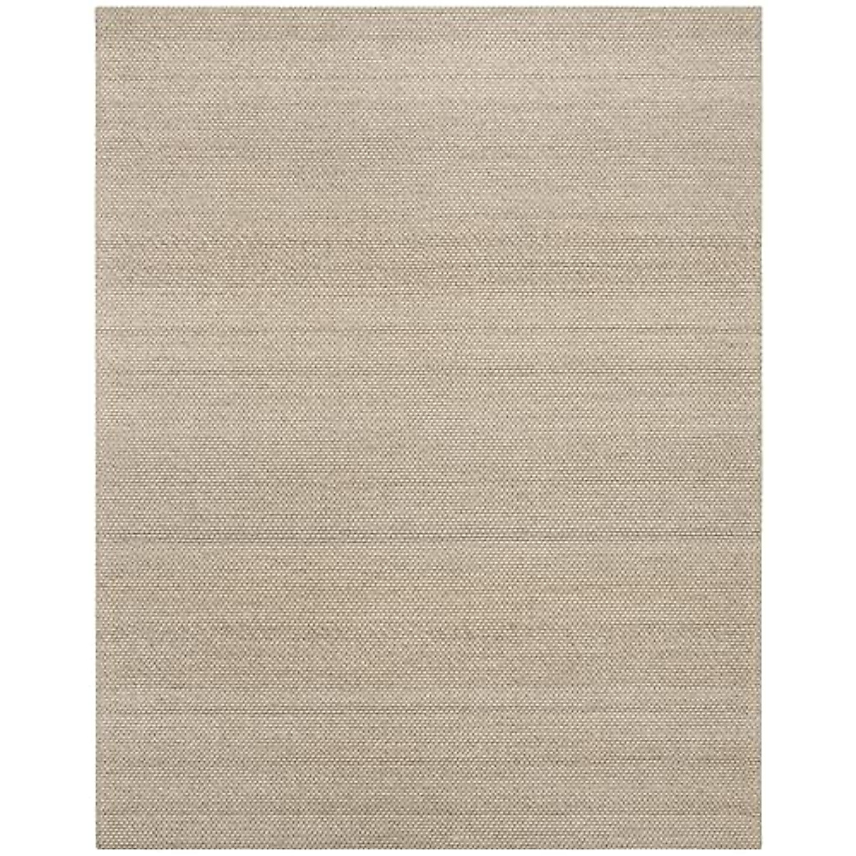 SAFAVIEH Natura Collection 9' x 12' Beige NAT801B Handmade Premium Wool Living Room Dining Bedroom Area Rug