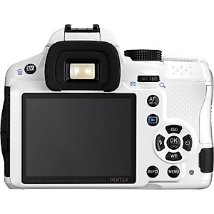 Pentax K-30 Weather-Sealed 16 MP CMOS Digital SLR (White, Body Only) (Discontinued by Manufacturer)