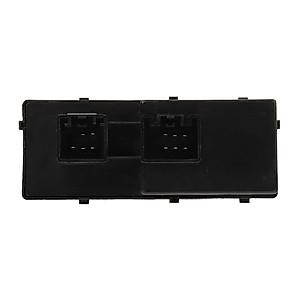 BRTEC Driver Side Master Power Window Switch 2002 2003 2004 for Ford F250 F350 F450; 2002 2003 for Ford Explorer; 2002 2003 2004 2005 for Ford Excursion & for Mercury Mountaineer Power Window Switch