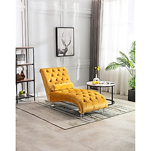 Ligtakor Leisure Concubine Sofa with Acrylic feet