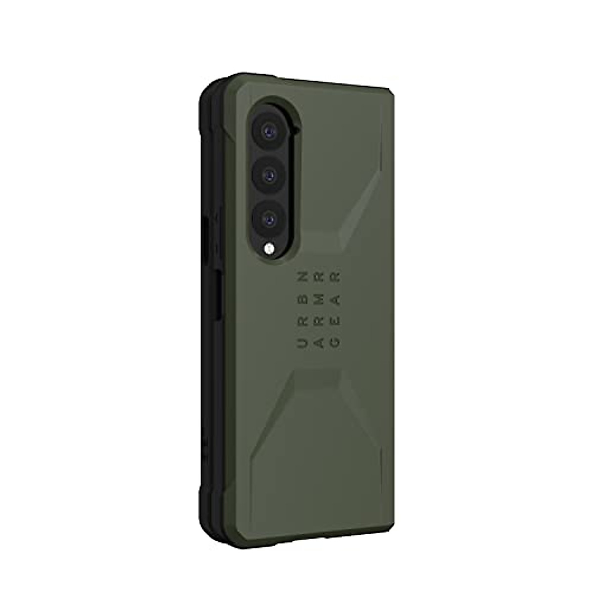 URBAN ARMOR GEAR UAG-GLXZFD4-C-OL Galaxy Z Fold 4 Shockproof Case, Olive