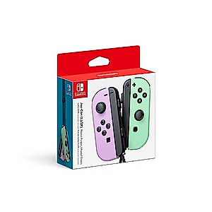 Joy-Con (L)/(R) - Pastel Purple/Pastel Green