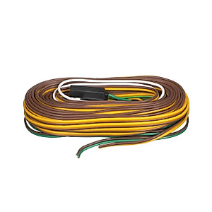 Seachoice Trailer Y Harness, Marine Grade, for Wishbone Trailers, 25 Ft. Long, 48 in, Vehicle Side Connectors