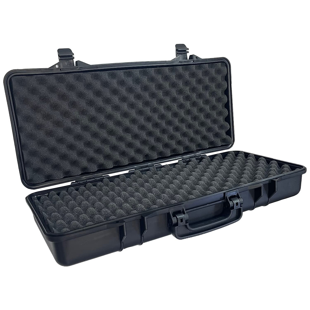 SRC Foam Padded Plastic Airsoft Rifle Gun Case