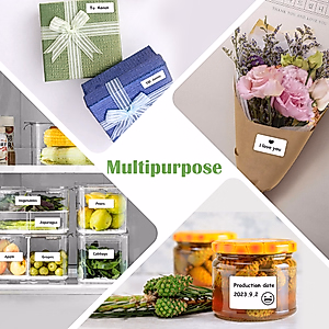 Nelko Genuine 3" x 1" Direct Thermal Label, Self-Adhesive Barcode Labels Compatible with Nelko PL70E Label Printers, No BPA & BPS, 1000 Labels (Commercial Grade)